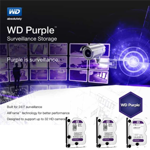 La nuova Generazione dei dischi Audio Video Western Digital Purple ...