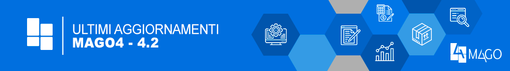 Gestionale ERP Mago4: aggiornamenti e novità del software